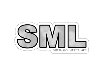 Smith Mountain Lake Sticker - Etsy