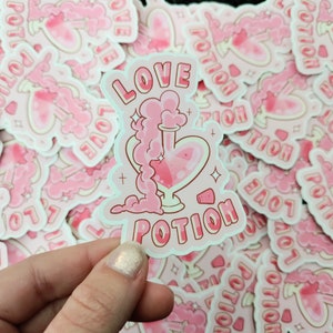 Matte Sticker - Heart - Kei - Love - Lovecore - Decal - Kawaii - Cute ...