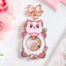 Matte Sticker Rabbit Lunar New Year Decal Kawaii Cute Vinyl Waterproof ...