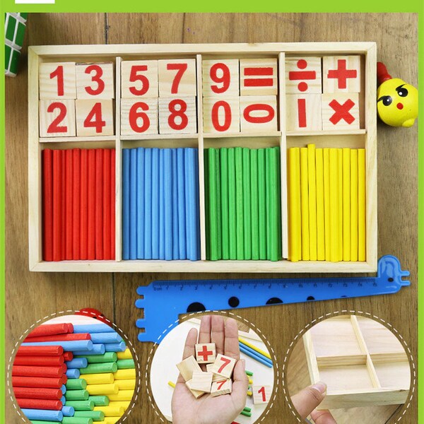 Wooden Educational Toys - Etsy