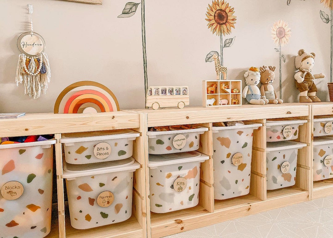 Toy Storage Labels - Etsy