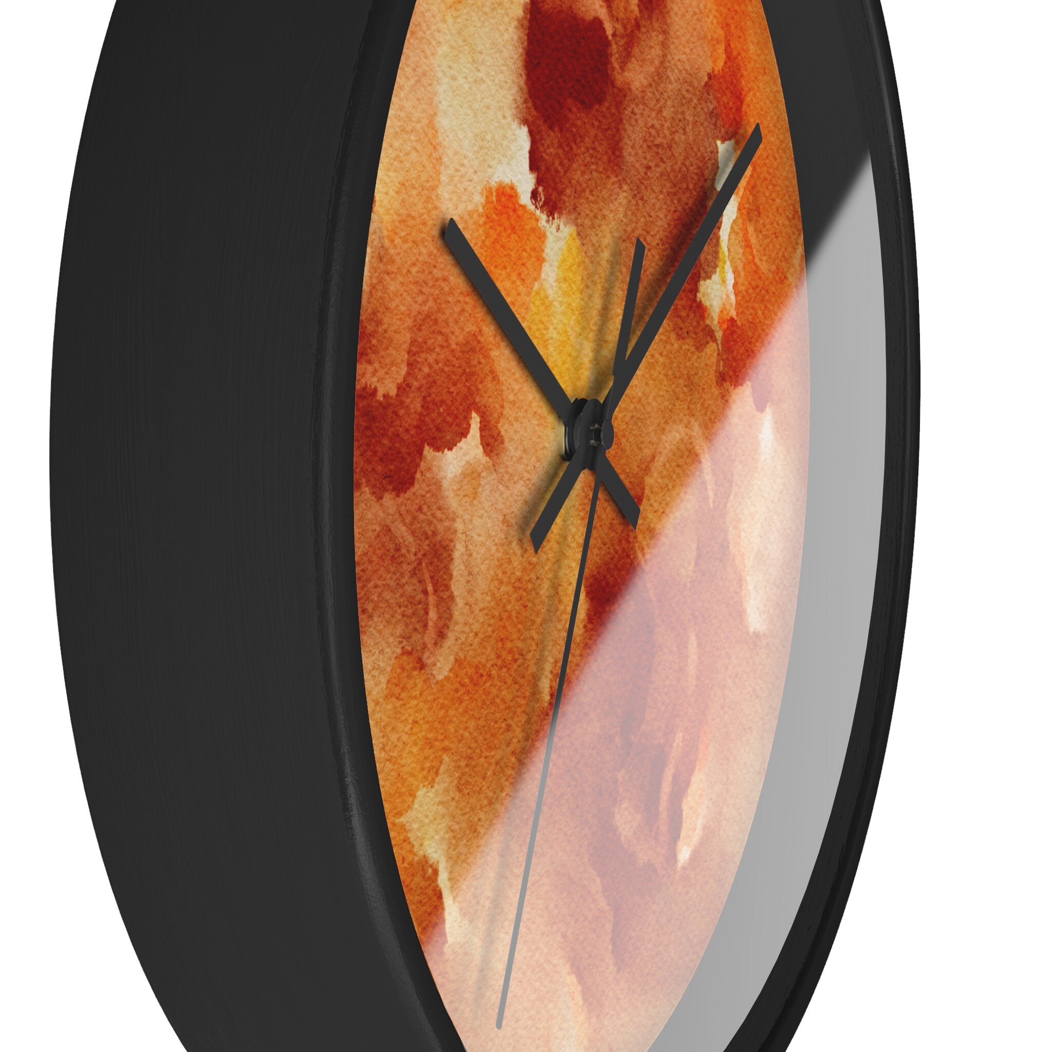 Sun Wall Clock, Solar System, Zodiac Signs, Star Signs, Watercolor ...