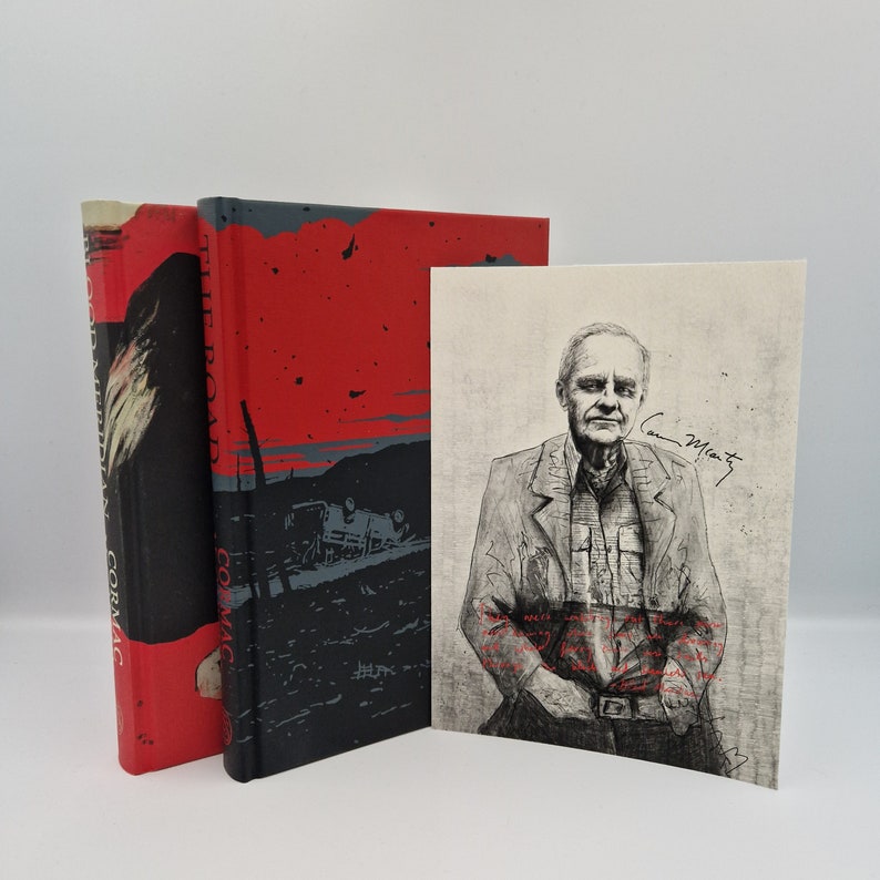 Cormac Mccarthy Bookmarks, Prints, Fine Art Framed Portrait Giclée ...