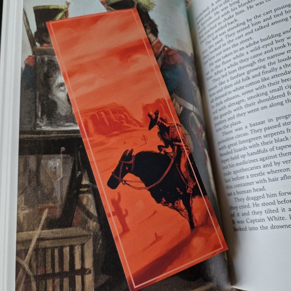Illustrated Bookmark - Etsy