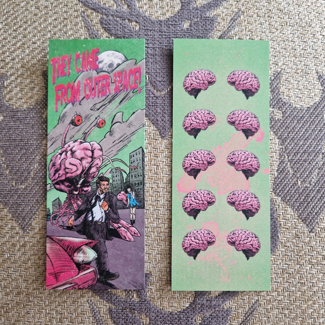 They Came From Outer Space Classic Raypunk Science Fiction - Etsy