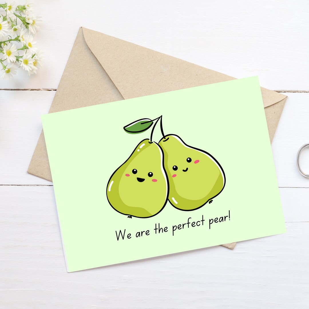 Bundle of 10 Cartoon Pun Cards - Etsy