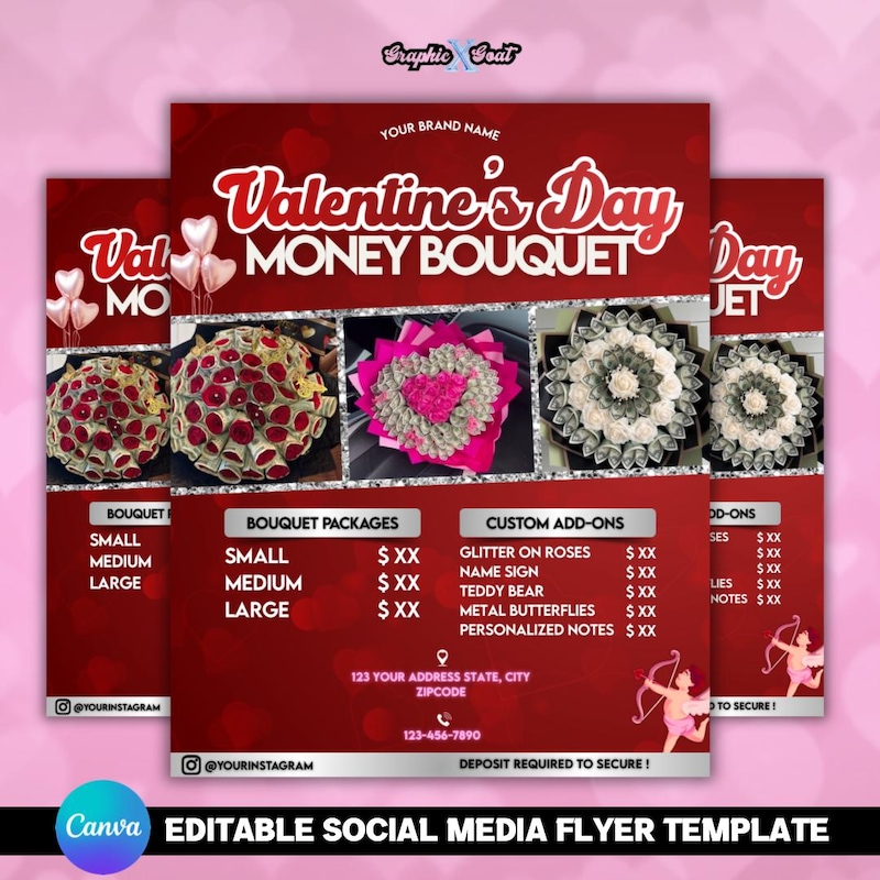 Valentines Money Bouquet - Etsy