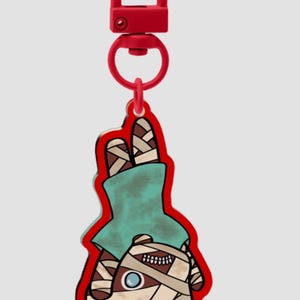 Bill Cipher Gravity Falls Keychain Billford Bipper Ford Stan Pines ...