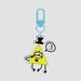 Bill Cipher Gravity Falls Keychain Billford Bipper Ford Stan Pines ...