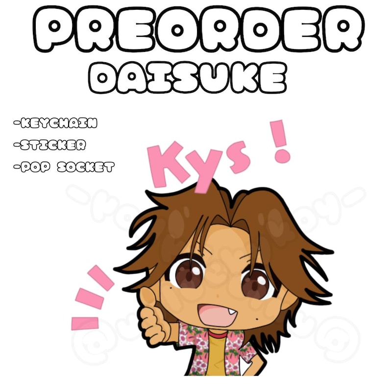 Daisuke Mouthwashing Plush - Etsy