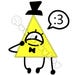 Bill Cipher Gravity Falls Keychain Billford Bipper Ford Stan Pines ...
