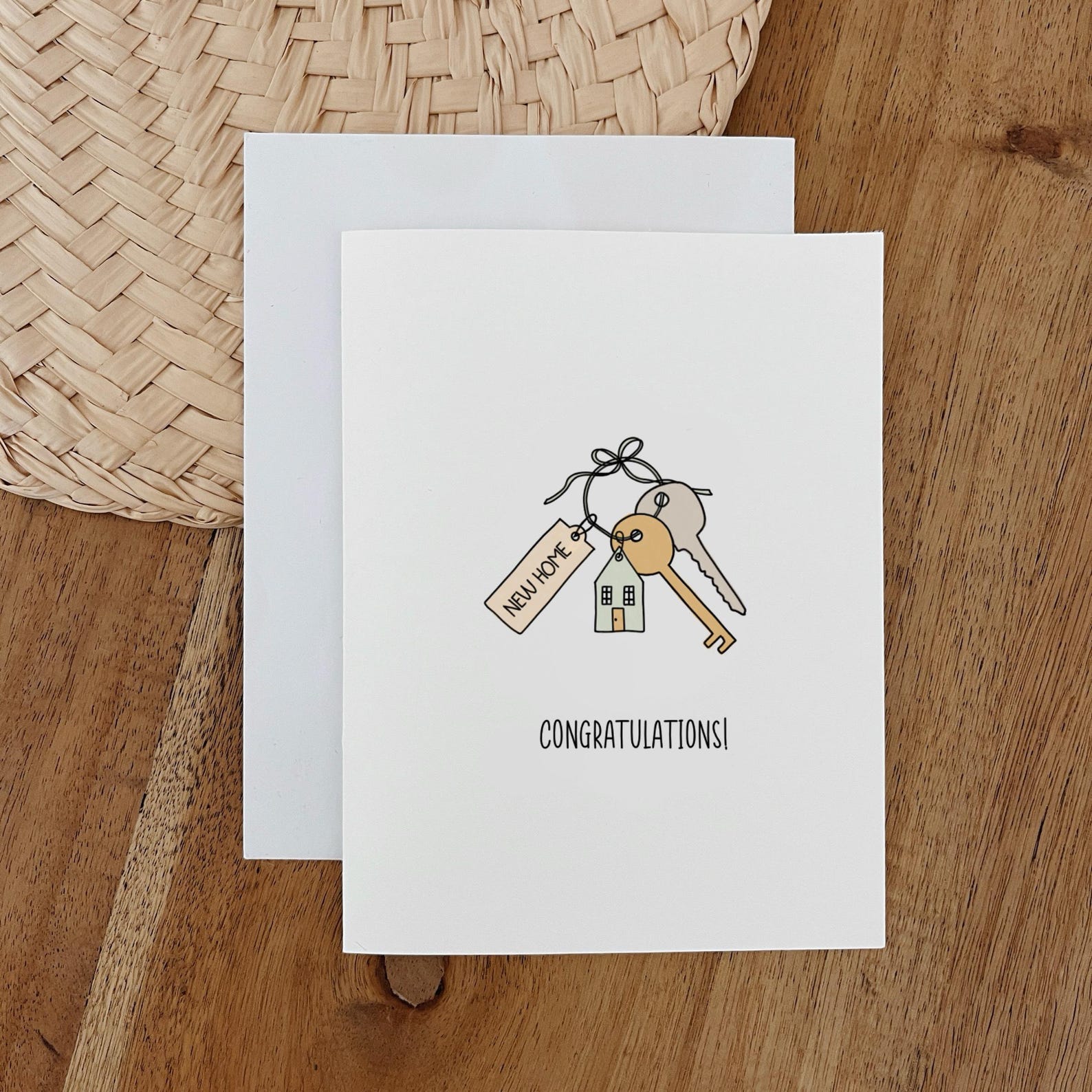 Printable New Home Greeting Card | Housewarming Digital Cards | New ...