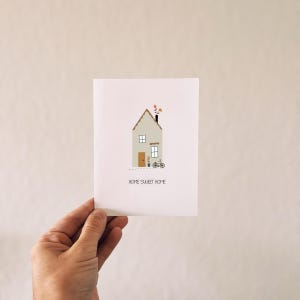 Printable New Home Greeting Card | Digital Housewarming Card | Card for ...
