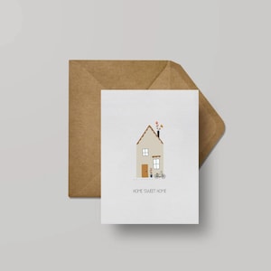 Printable New Home Greeting Card | Digital Housewarming Card | Card for ...