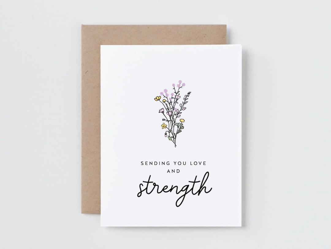 Printable Bereaved Grief Greeting Card, Sympathy Card, Condolences Card ...