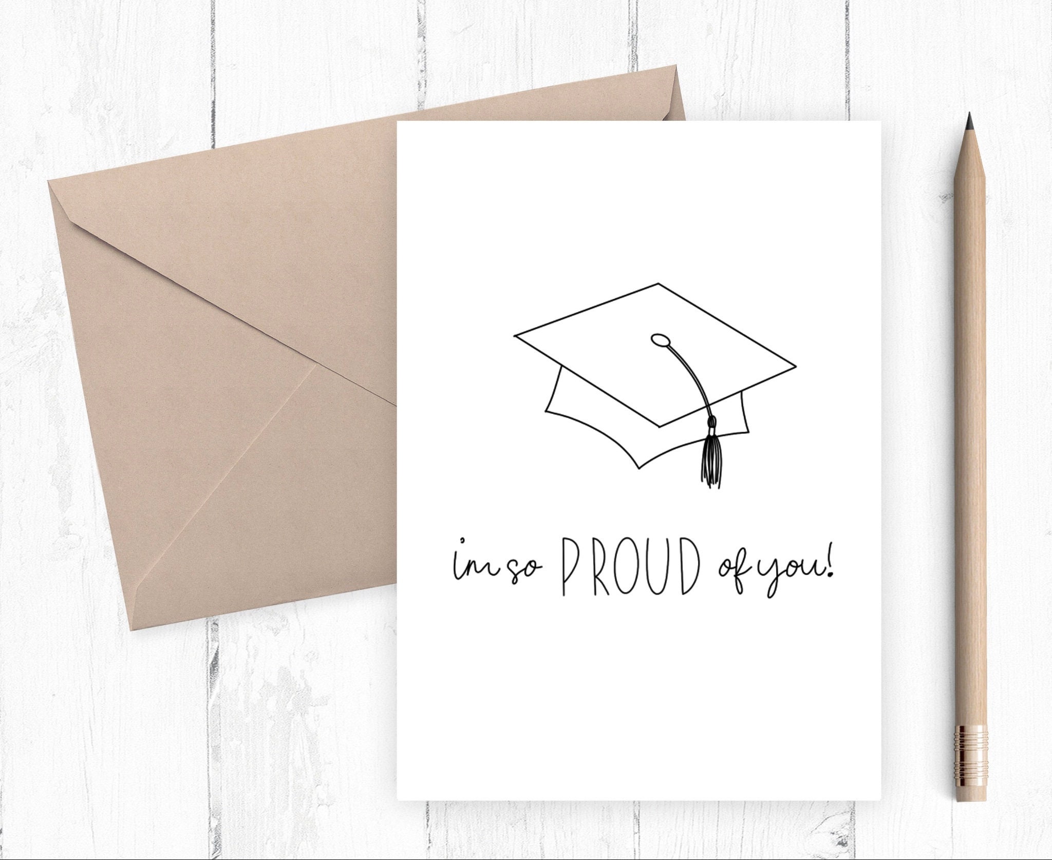 Printable Graduation Greeting Cards | Congrats You Made It Card ...