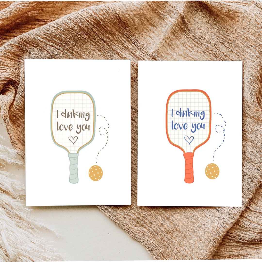 Printable Pickleball Card, Digital Card, Pickle Ball Mom, Pickleball ...