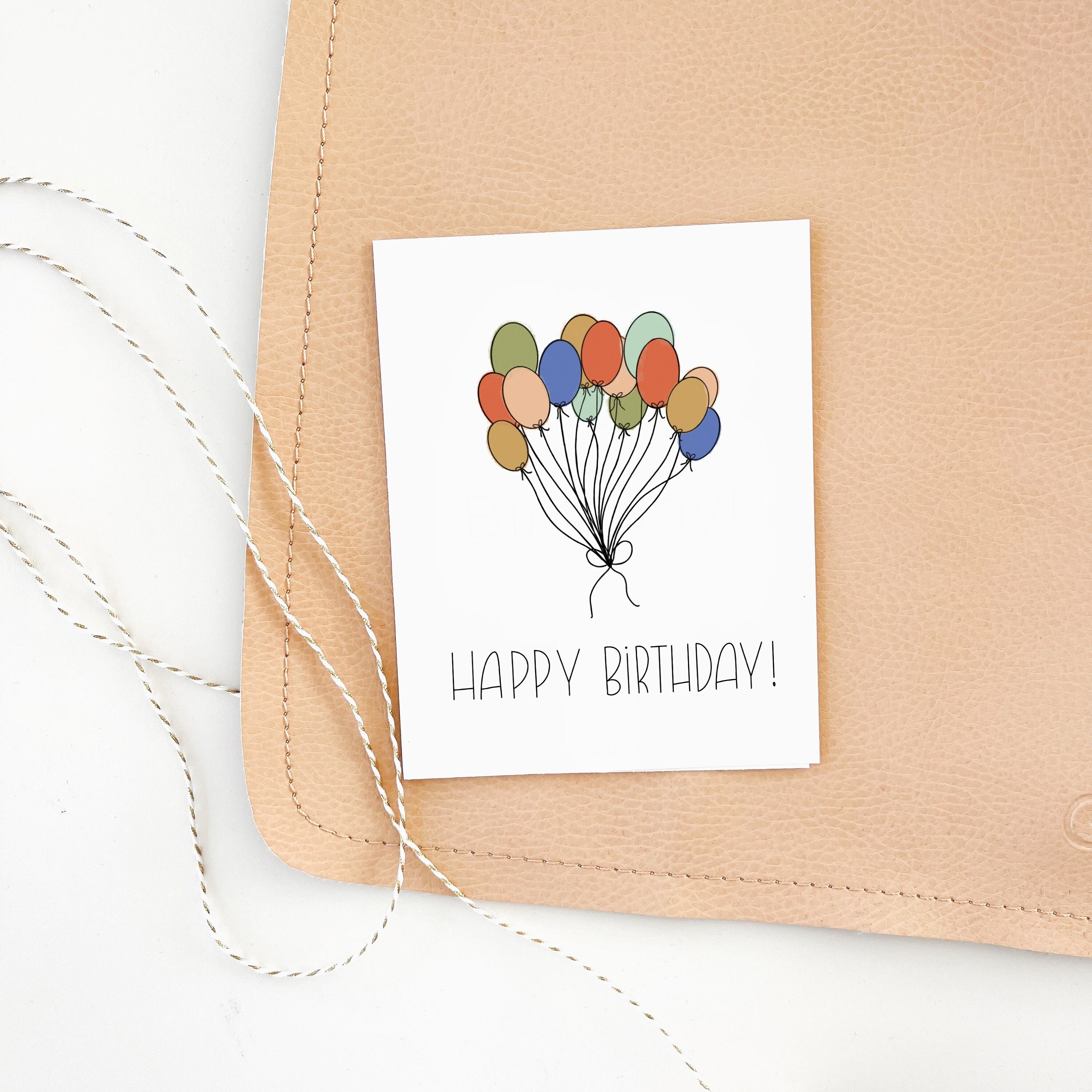 Printable Birthday Card, Instant Digital Download Pdf, Fun Birthday ...