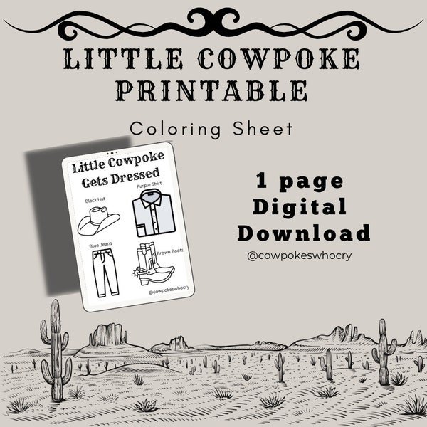 Cowpoke - Etsy