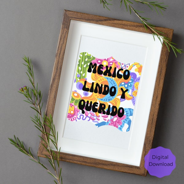 Mexican Lindo Art - Etsy
