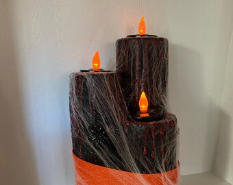 Log Centerpiece - Etsy