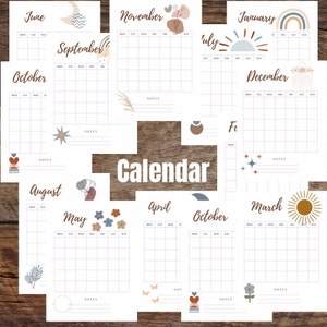SIMPLE HOMESCHOOL PLANNER! Printable, Easy to Use Organisation for ...