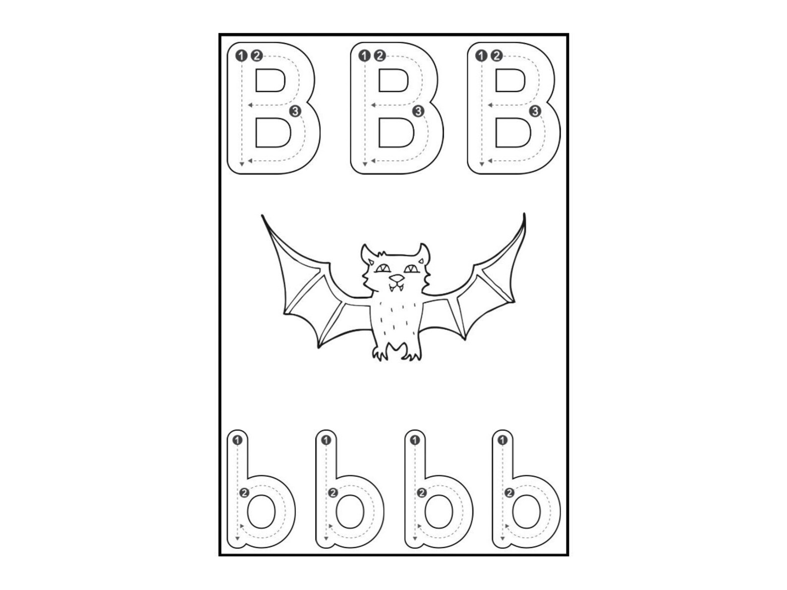 27 PRINTABLE Alphabet Trace and Colour for Early Learners - Etsy