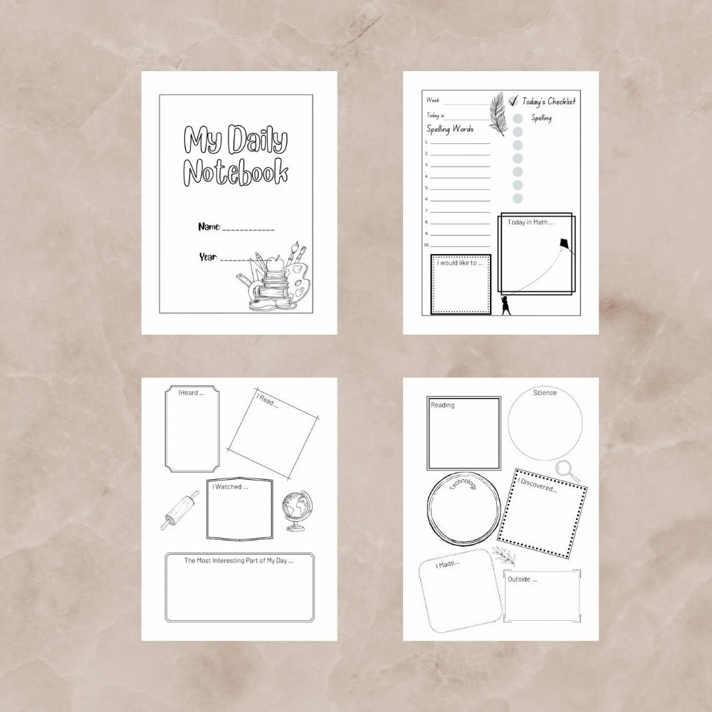 HOMESCHOOL PLANNER! Printable Planner for Home Educators. BONUS Student ...