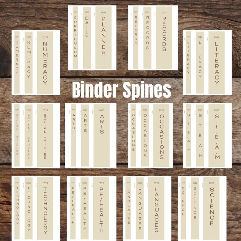 SIMPLE HOMESCHOOL PLANNER! Printable, Easy to Use Organisation for ...