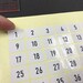 Rectanglar Numbers Stickers, 2 A4 Sheets 1-120, 121-240 in Numbers, 2 ...