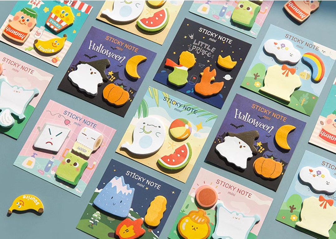 Sticky Notes, Page Markers, Novelty Stationery, Stocking Filler, Animal ...