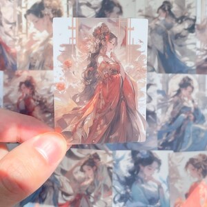 Dynasty Elegance Chinese Ancient Sticker Set Cultural Decals for ...