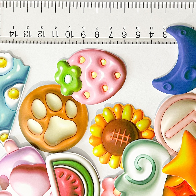 Custom 3d Sticker - Etsy