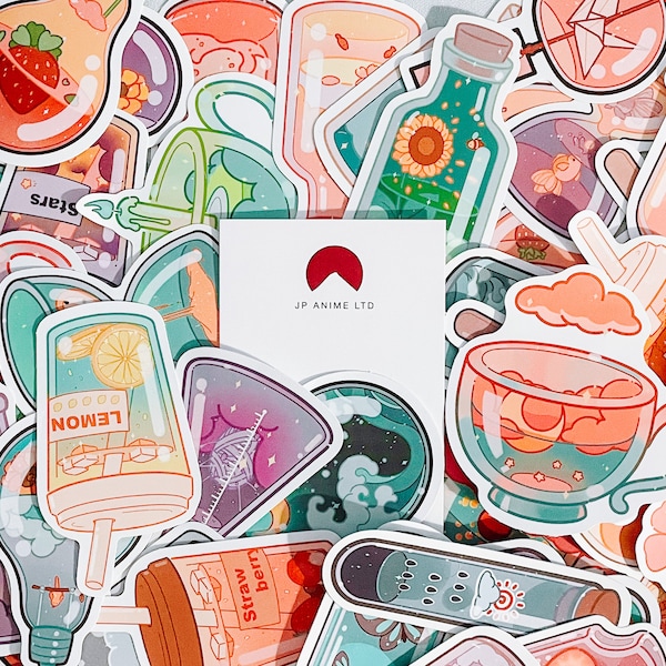 Glass Bottle Stickers - Etsy