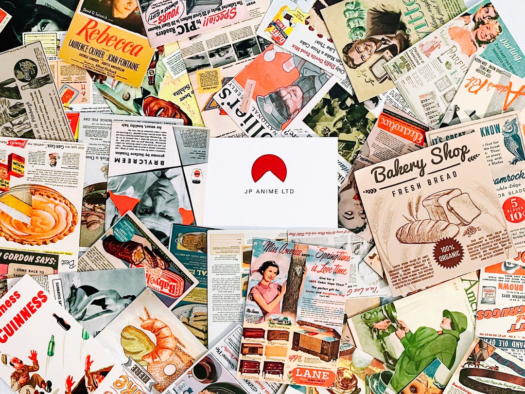 10 Vintage Poster Delights Vinyl Sticker Set Retro Art Decals Laptop ...