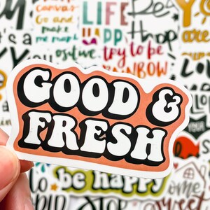 10 Inspire & Thrive Motivation Quote Sticker Set Uplifting Decals for ...