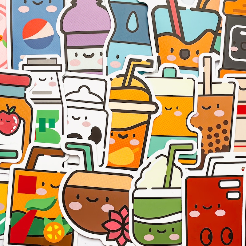 Fanta Sticker - Etsy