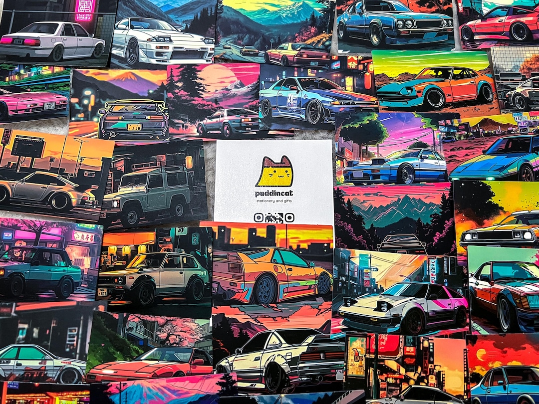 10 Random JDM Japan Car Sticker Bomb Pack! Perfect for JDM Enthusiasts ...