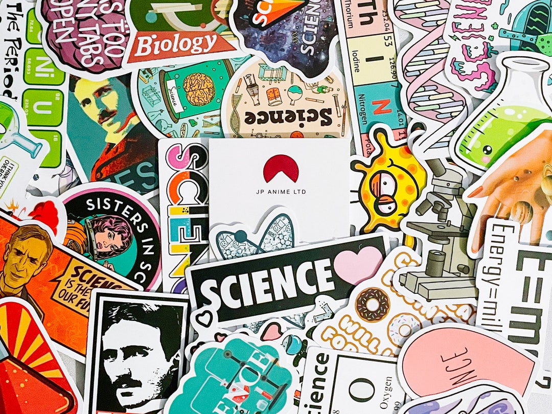 10 Scientific Wonders Science Sticker Set Educational Decals STEM ...