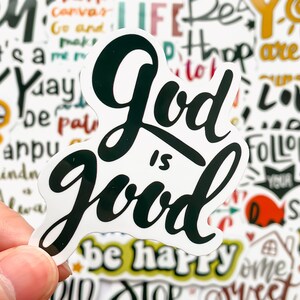 10 Inspire & Thrive Motivation Quote Sticker Set Uplifting Decals for ...