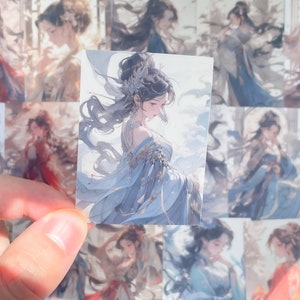 Dynasty Elegance Chinese Ancient Sticker Set Cultural Decals for ...