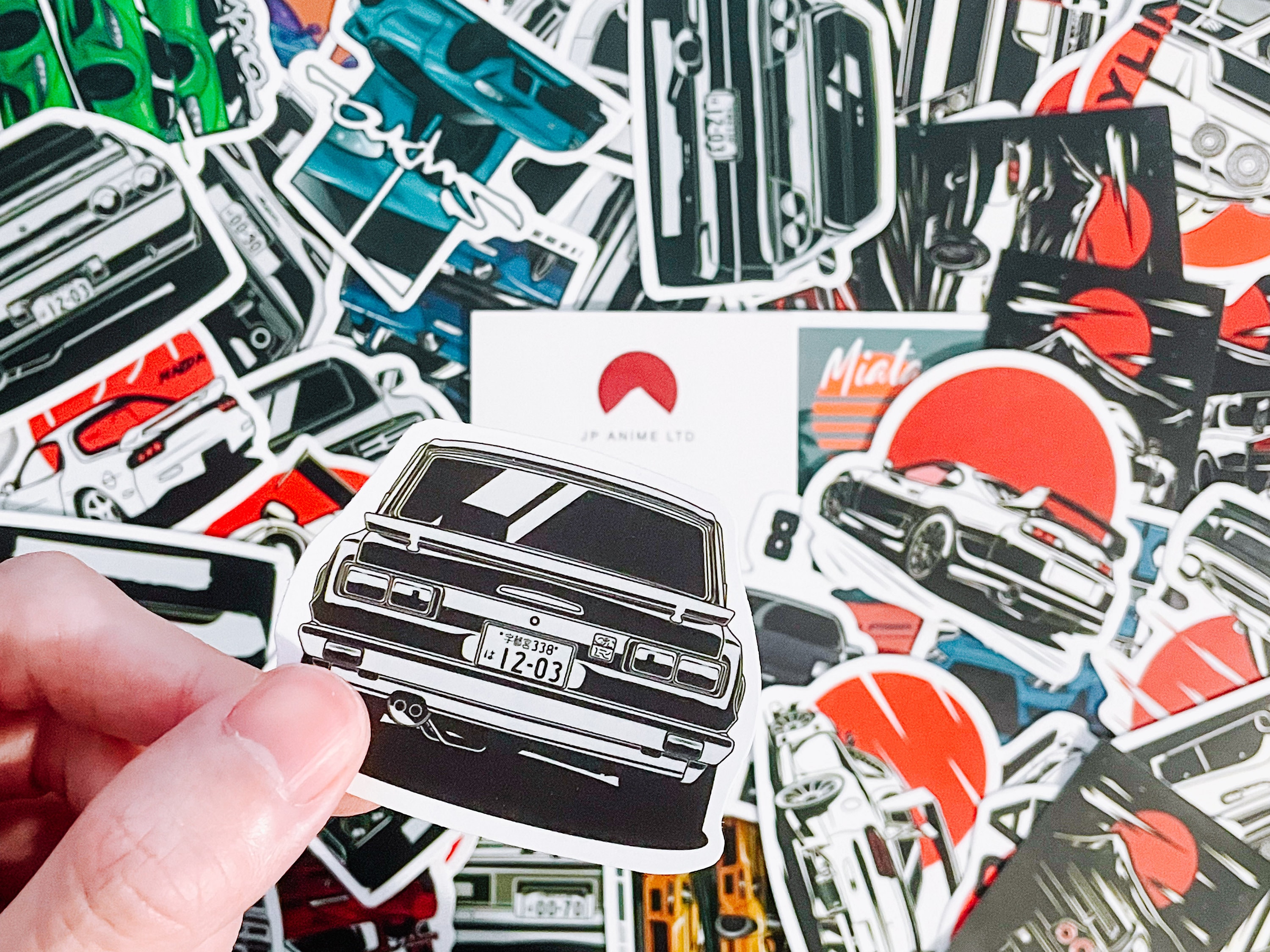 JDM Car Sticker Bomb Pack: Waterproof Vinyl Decals - Etsy