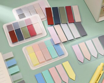 Sticky Index Tabs Page Marker Tabs Index Organiser - Etsy