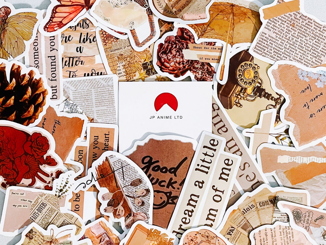 Vintage Retro Old School Collection Random Stickers Set!high-quality ...