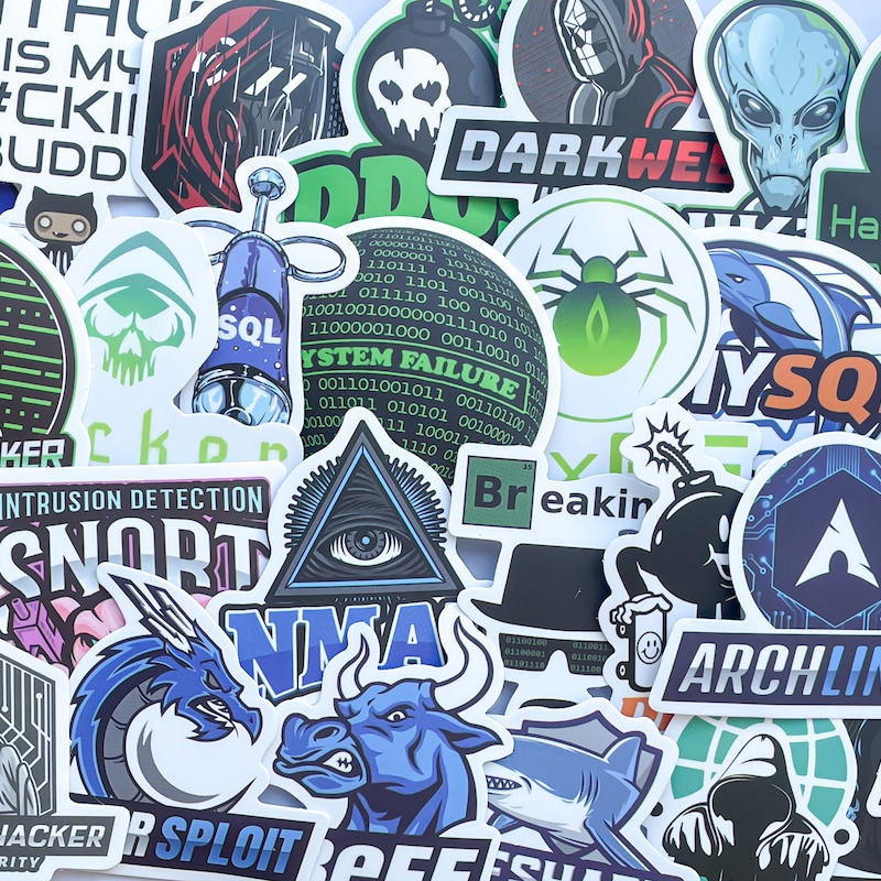 Cyber Security Sticker - Etsy