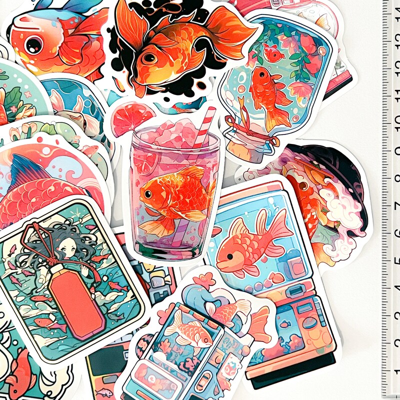 Goldfish Party - Etsy