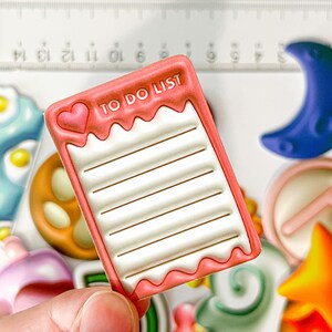 Cute 3D Inflated Visual Effect Style Stickers - Cartoon Decorations for ...