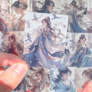 Dynasty Elegance Chinese Ancient Sticker Set Cultural Decals for ...