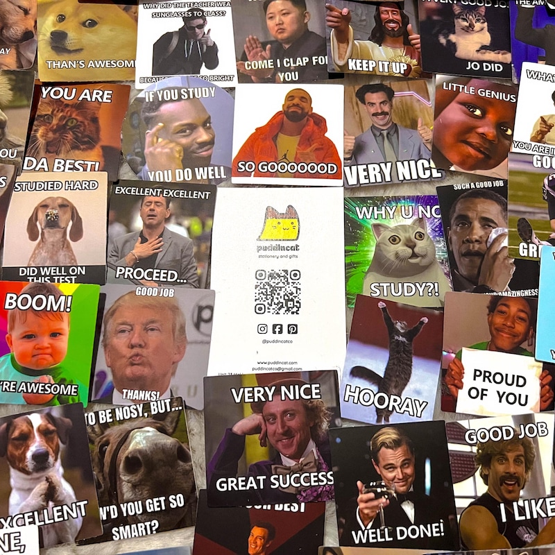 Encouraging Memes - Etsy UK