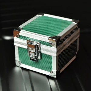Personalized Metal Single Watch Case,custom Travel Watch Box, Luxury ...